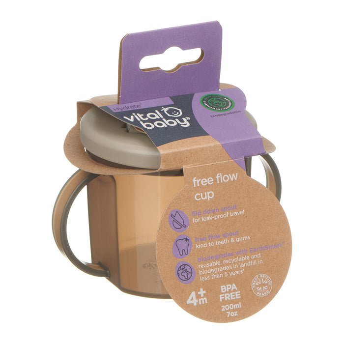 free flow cup – Vital Baby