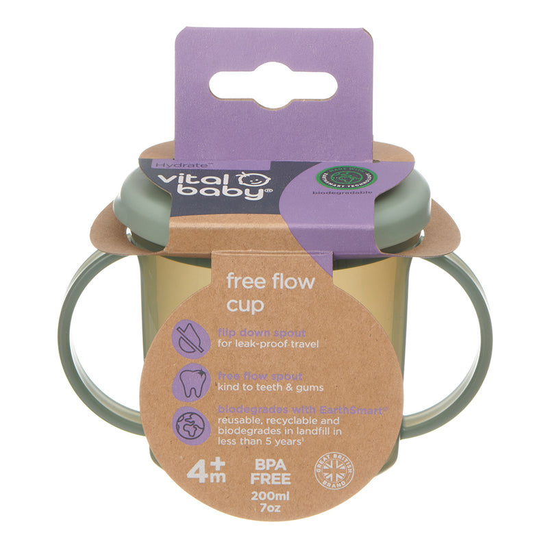 free flow cup – Vital Baby