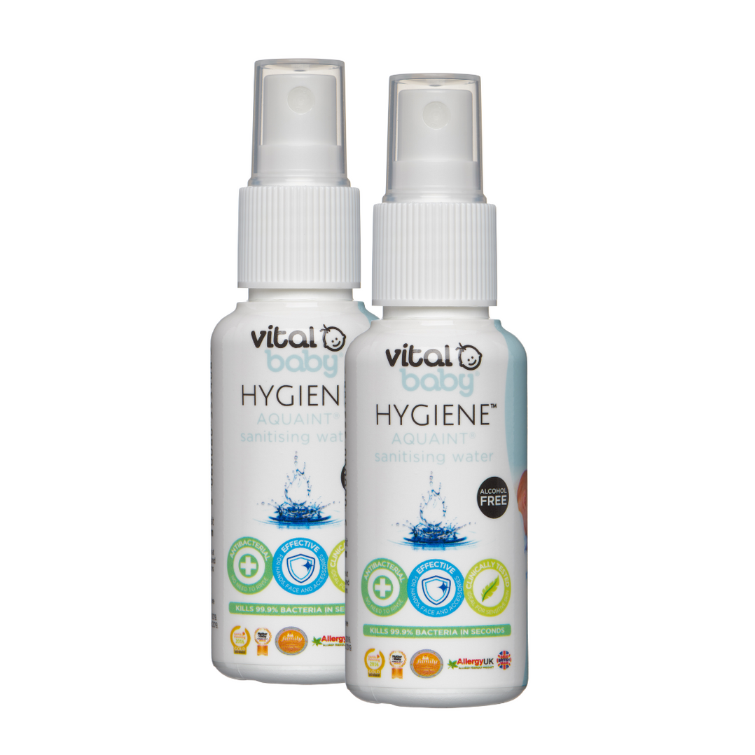 HYGIENE AQUAINT® sanitising water — Vital Baby UK